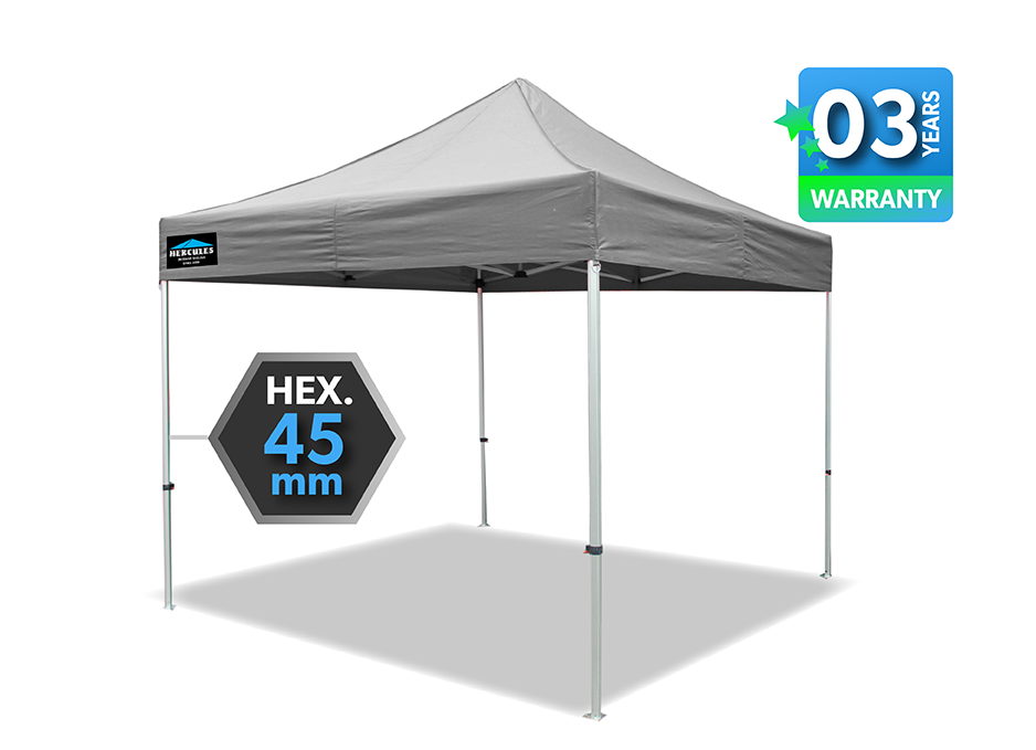 Striped Gazebos AU- Striped Pop-Up Gazebos for Sale | Hercules