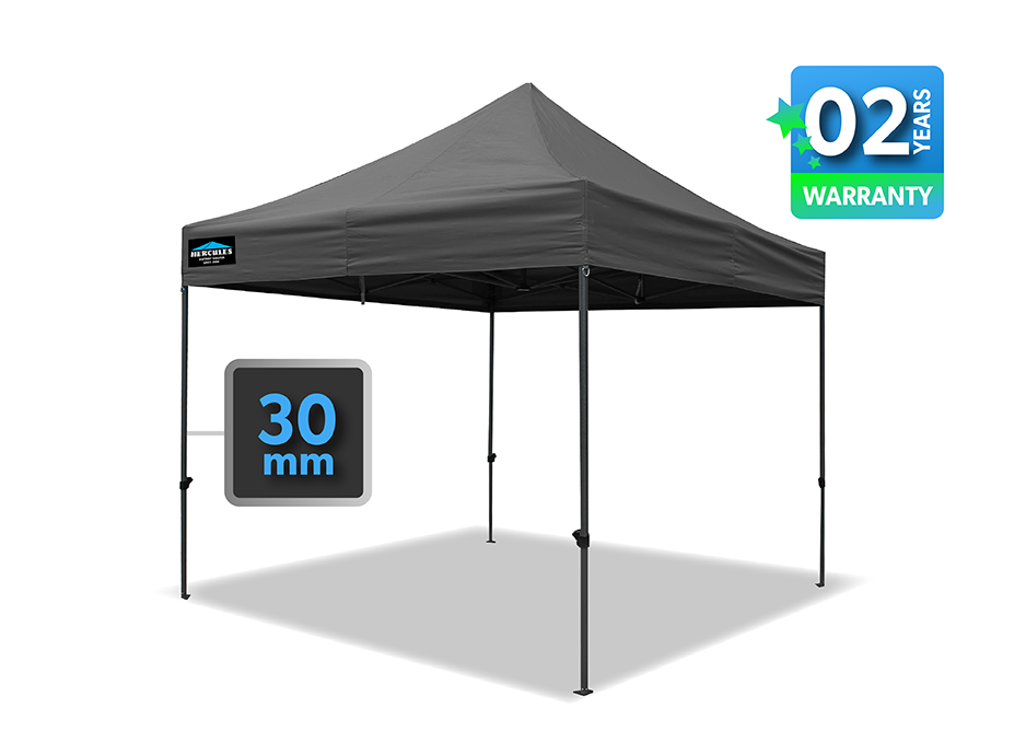 Striped Gazebos AU- Striped Pop-Up Gazebos for Sale | Hercules