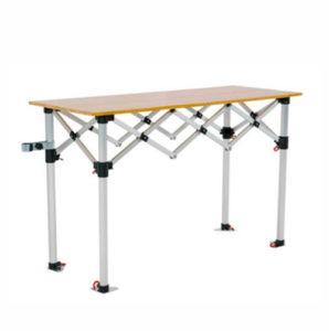 Concertina Counter With Wooden Top - Hercules Instant Shelter