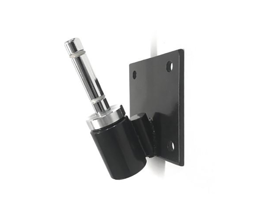 Wall mount 45 degree for flags | Hercules Instant Shelter