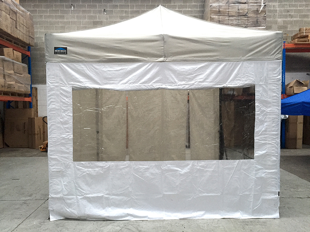 4m Window wall - Poly - Hercules Instant Shelter
