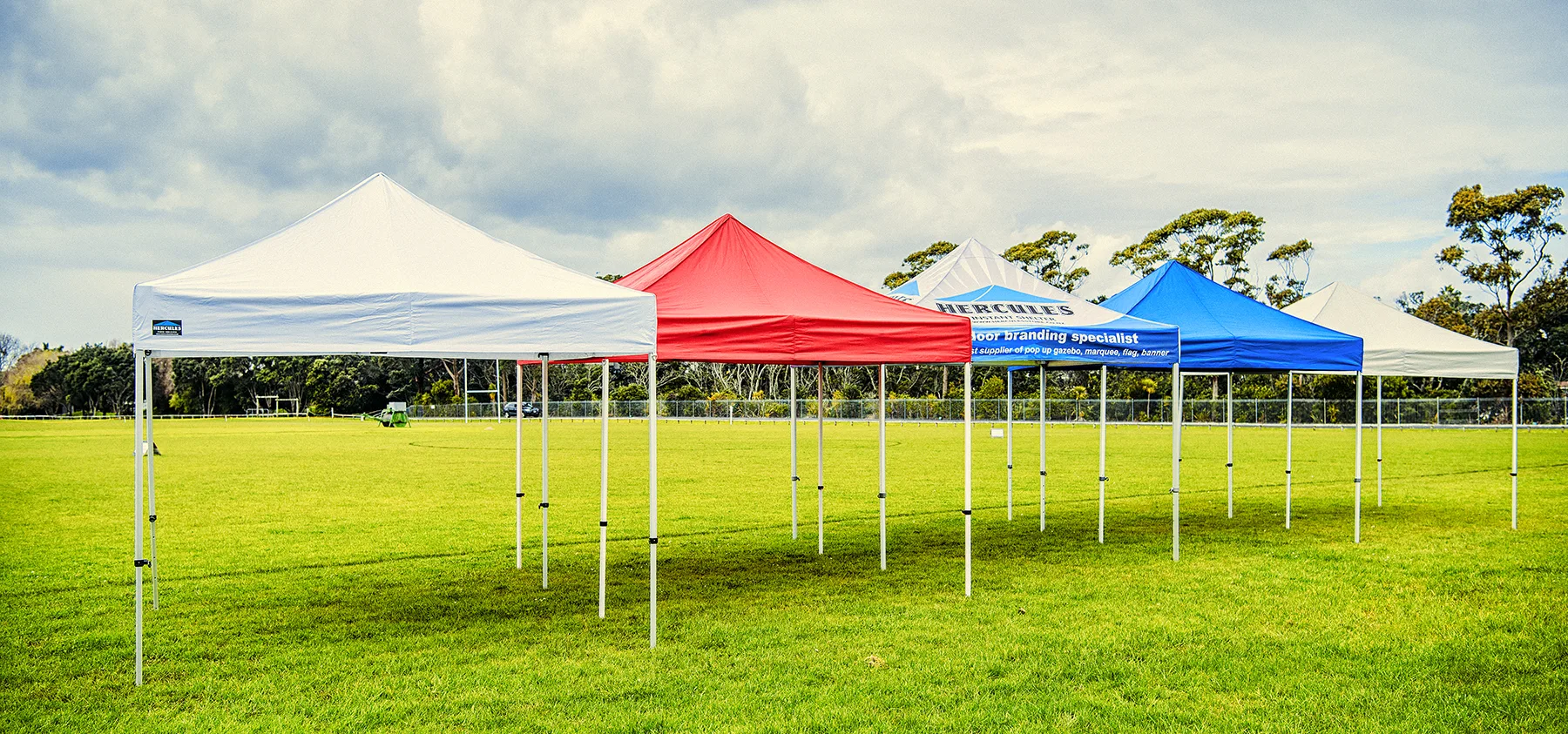 Folding Marquees - Hercules Instant Shelter