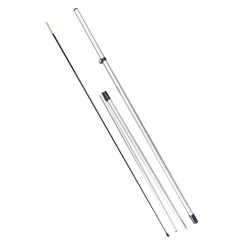 Flag pole - 3m flag - Hercules Instant Shelter