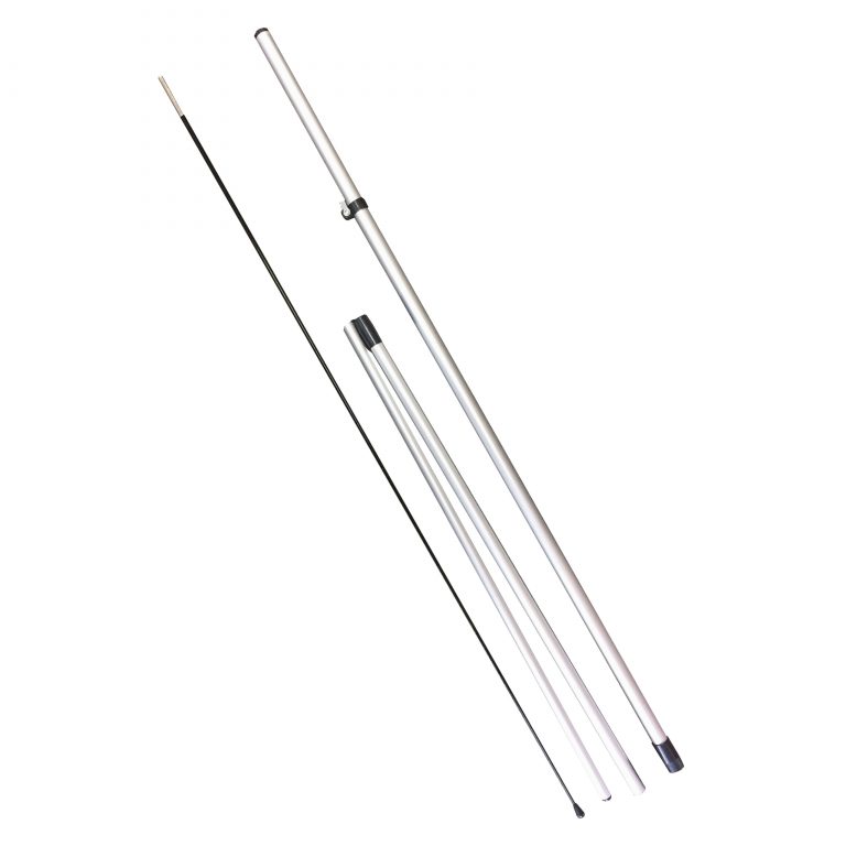 Flag pole - 2m flag - Hercules Instant Shelter