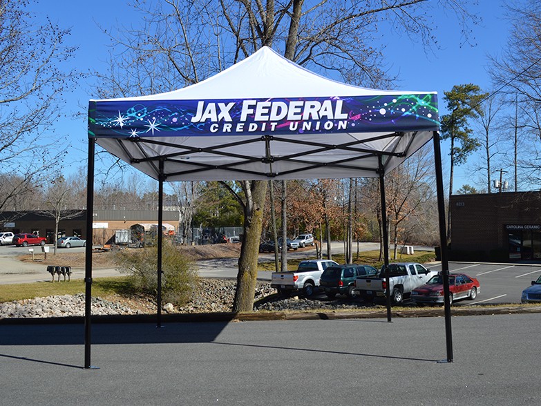 Detachable Valance Banner | Hercules Instant Shelter