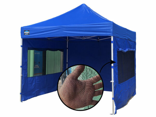 3m Mesh window wall - Poly - Hercules Instant Shelter