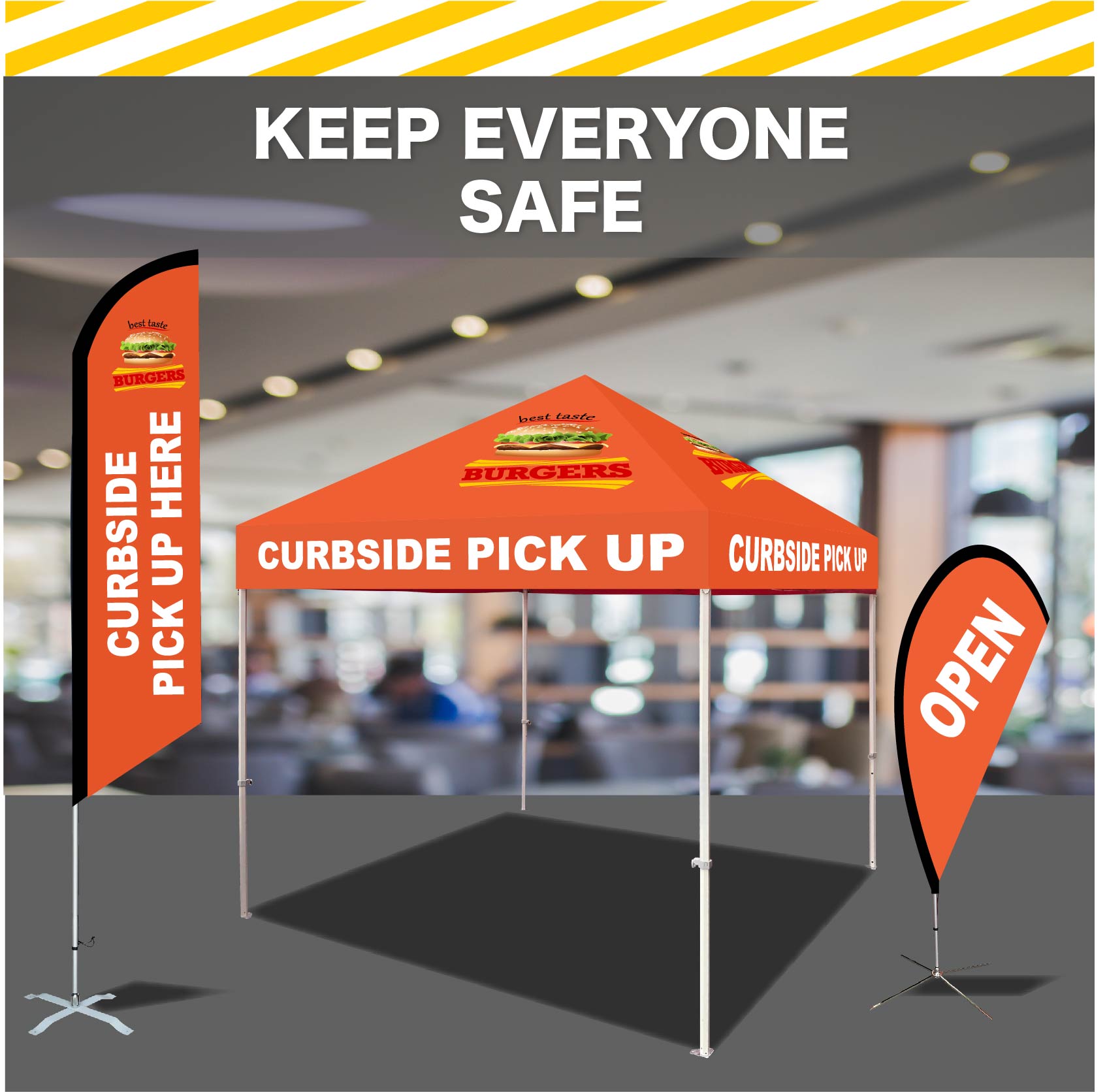 covid-19 service tents - Hercules Instant Shelter